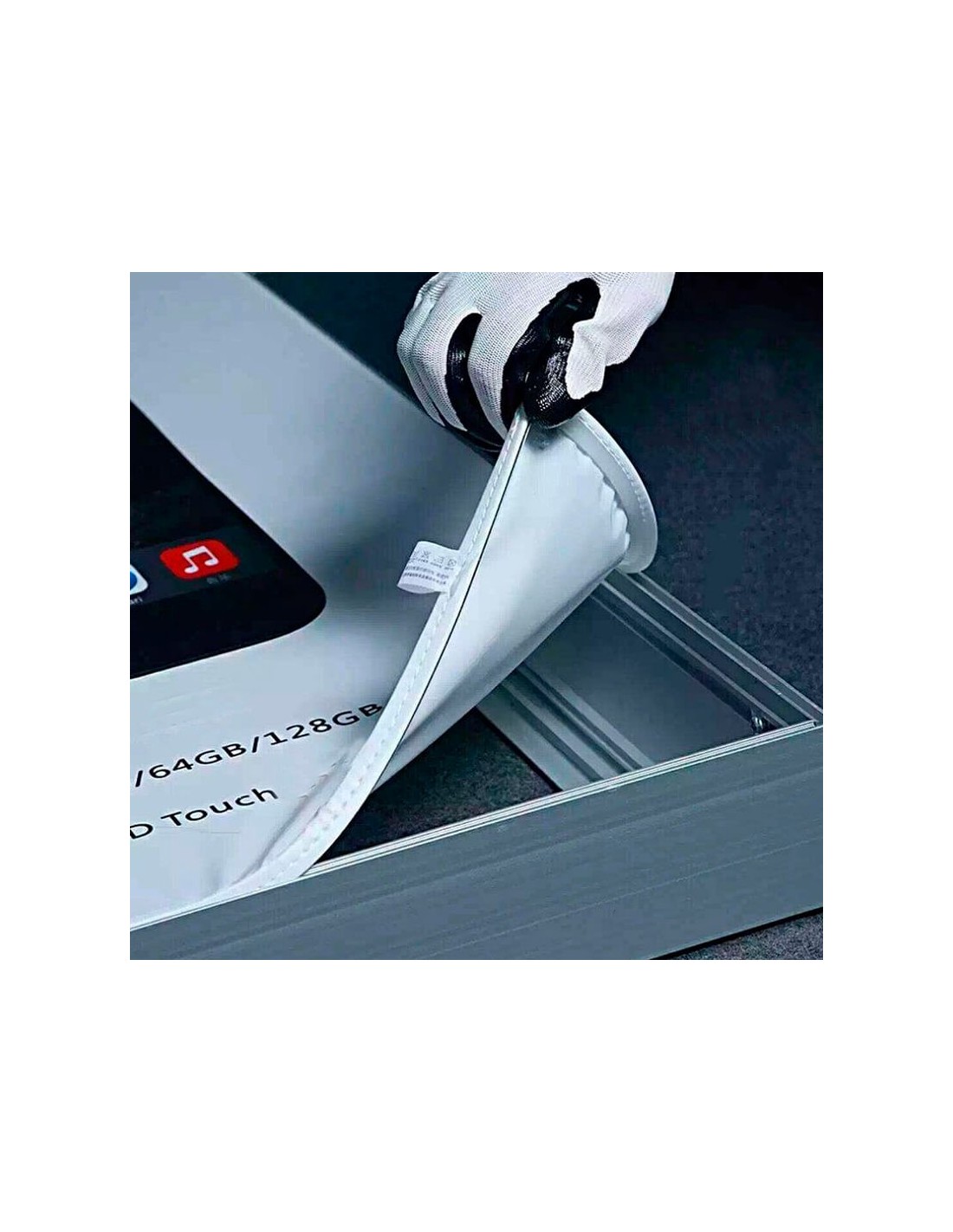 Bande de silicone type KEDER |A coudre sur textiles et toiles |12x3mm