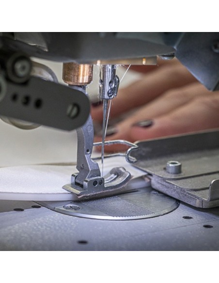 Faixa de silicone KEDER para costura em tecidos e lençóis de 12 x 3 mm