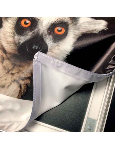 Faixa de silicone KEDER para costura em tecidos e lençóis de 12 x 3 mm