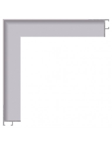 Comprar Marco Prata para tela ️】