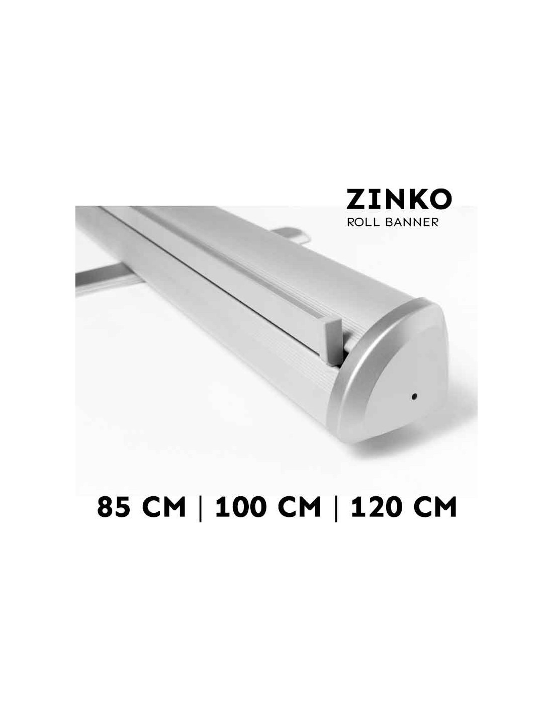 【Compre Roll Up Premium |Altura extra 220 cm ️】Base triangular