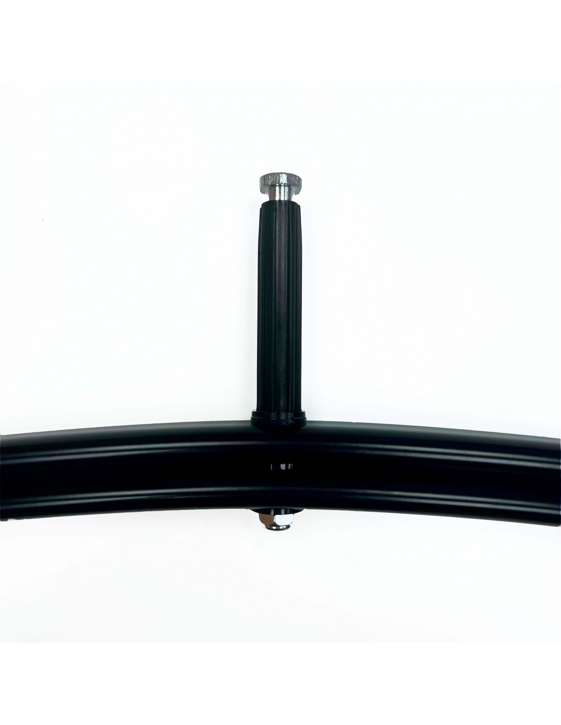 Base de banner publicitário |Modelo espalhador de perna preto