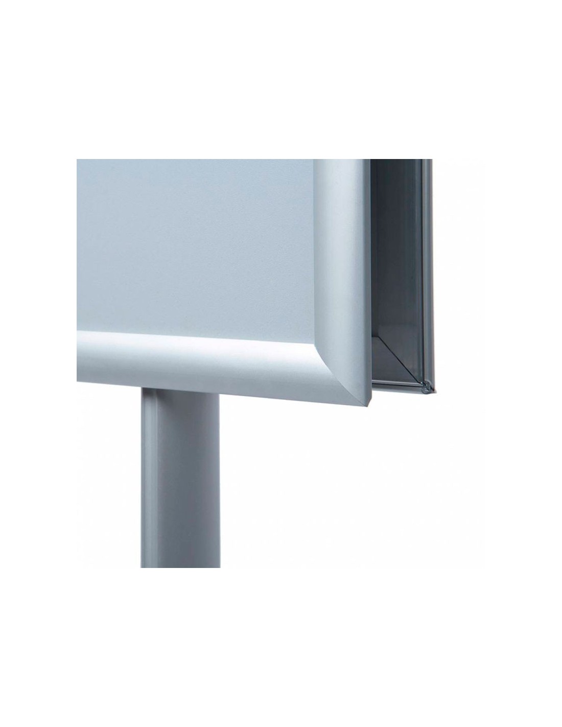 Porte-affiche double face sur pied A4 – Base carrée CEBUS