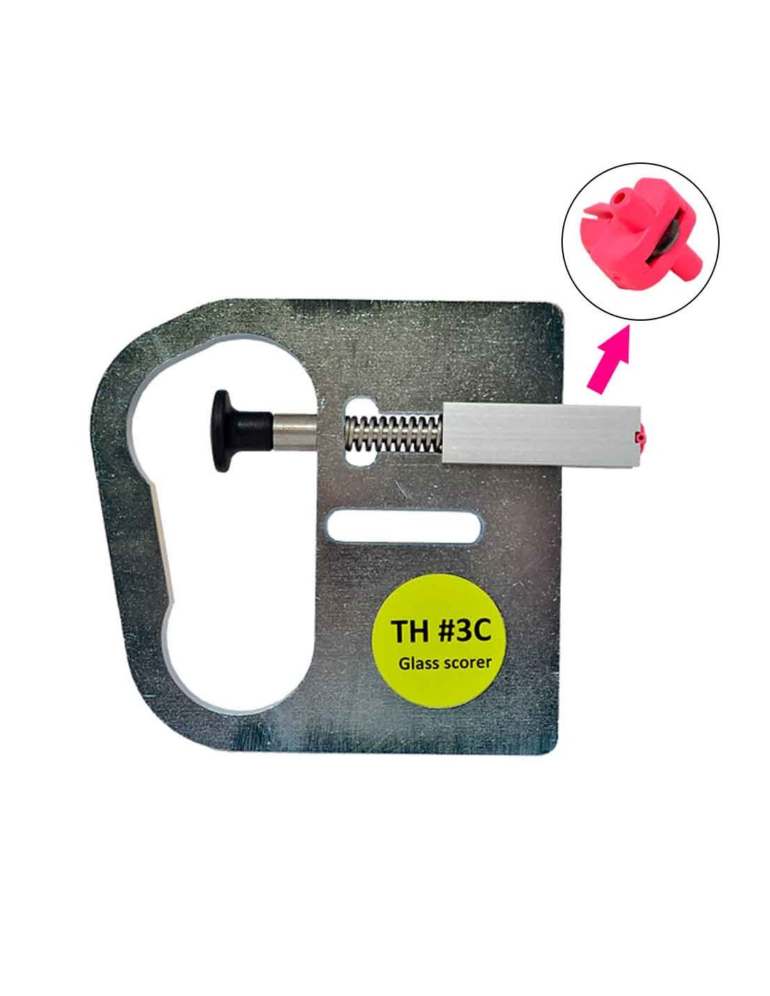Cabeça 3C para Vidro Trimalco Apollo XL