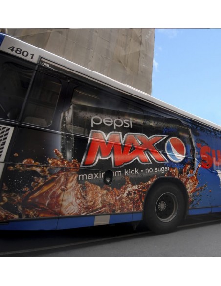 Impresión Vinilo Adhesivo microperforados | 100% online