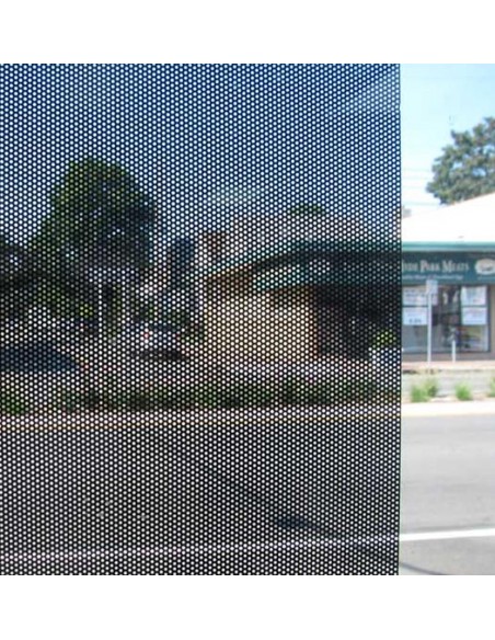 Impresión Vinilo Adhesivo microperforados | 100% online