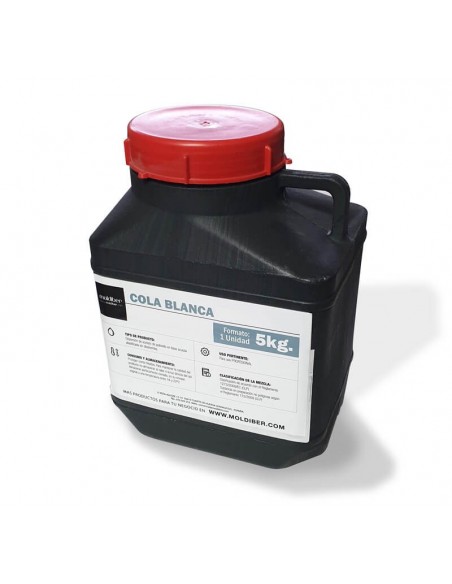 Cola papel. Bote de 5kg | Precio irresistible | Entrega 48/72 horas