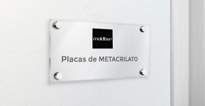 ¿Qué tipo de material es el metacrilato? | Moldiber