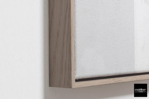 【Cómo colocar un lienzo en un marco paso a paso ️】