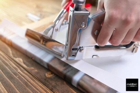 【Cómo colocar un lienzo en un marco paso a paso ️】